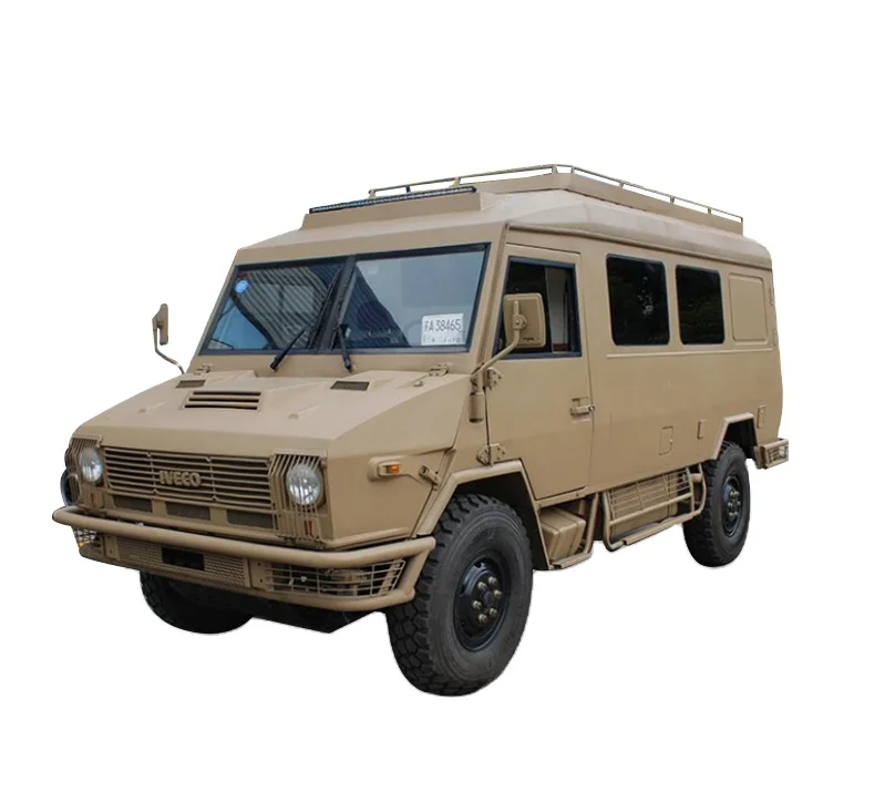 Iveco Off-road New Personnel Carrier Vehicle Full-time 4X4 Equipment ...