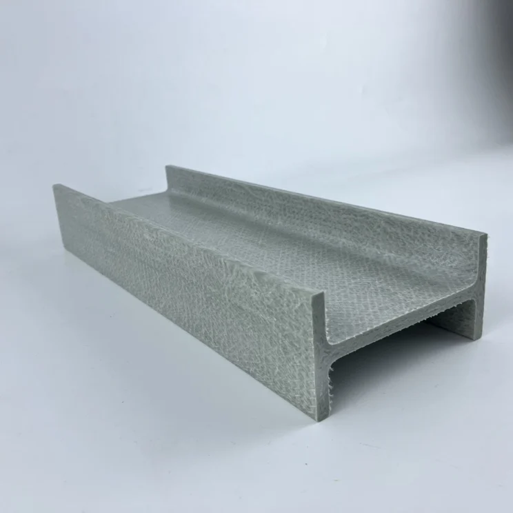 Fiberglass Beams Plastic Structural Beams Frp I Beam - Buy Fiberglass ...