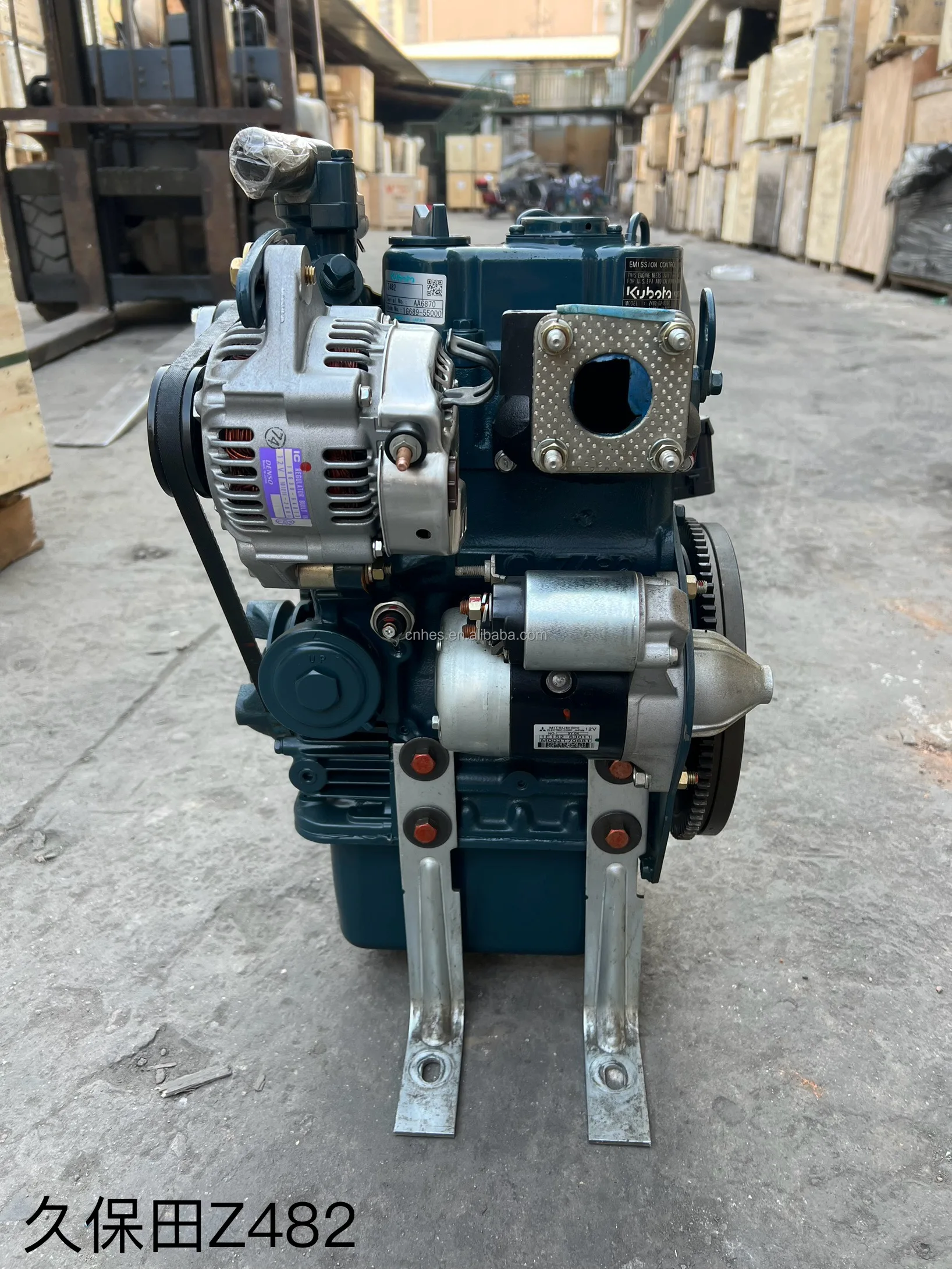 Kubota Z482 D722 D902 Engine Assembly Parts - Wholesale & Retail