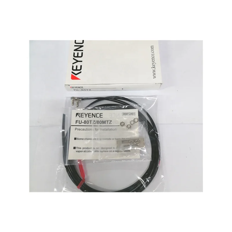 Unidad de fibra KEYENCE tipo Thrubeam, tipo de fibra, de la marca ...