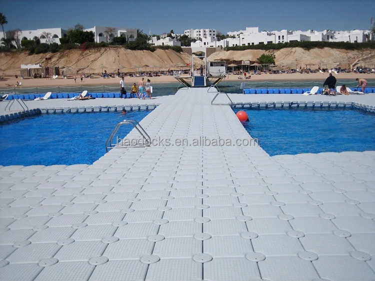 HDPE Modular Removable Marine Floating Swimming Pond