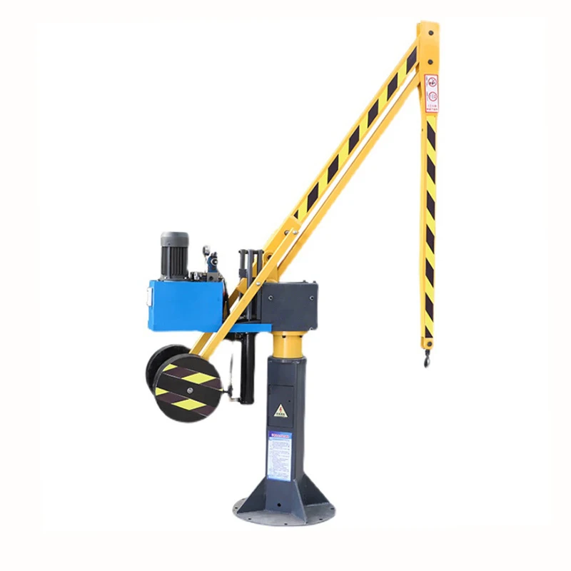 Hydraulic 300/500/800 kg Labor-Saving Balance Crane with Fixed ...