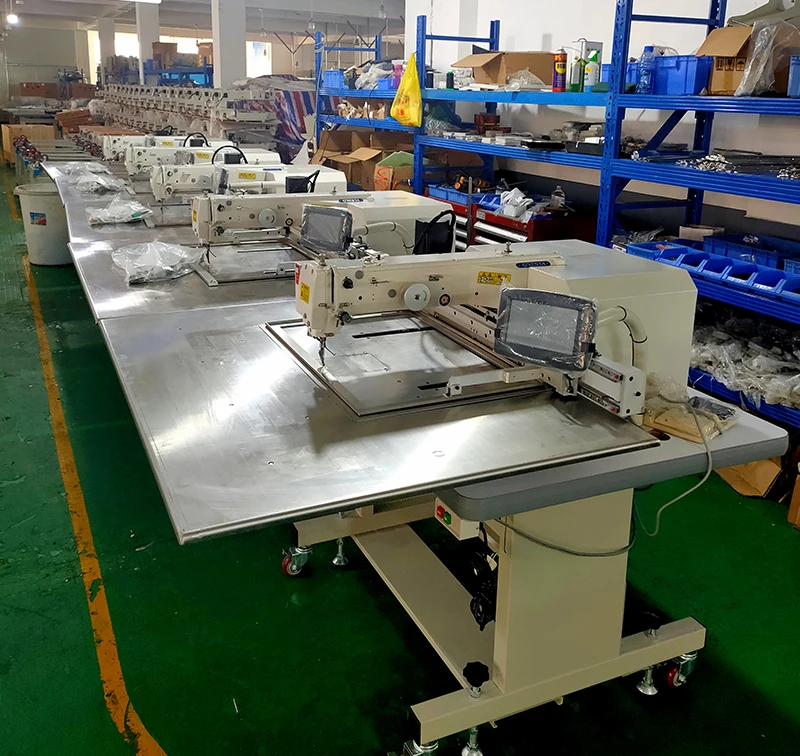 LVBU 3525 Computer Pattern Industrial Shoe Upper Sewing Machine