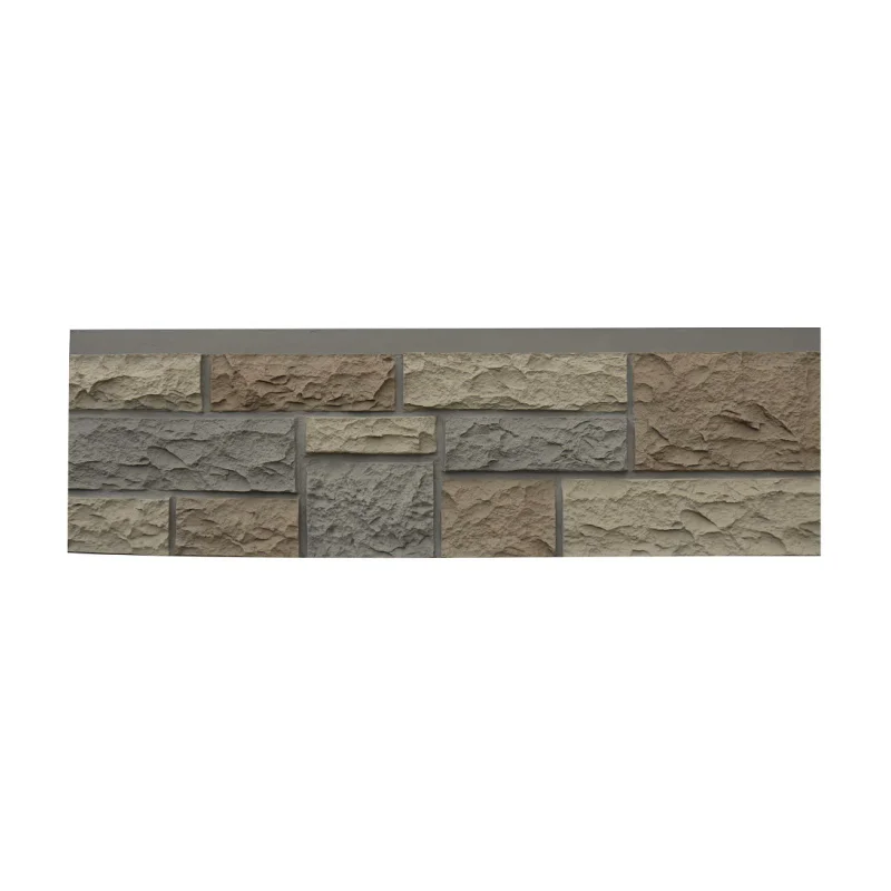 Wholesale Price 2024 Castle Style Stone Panel Color Matching 3d Pu ...