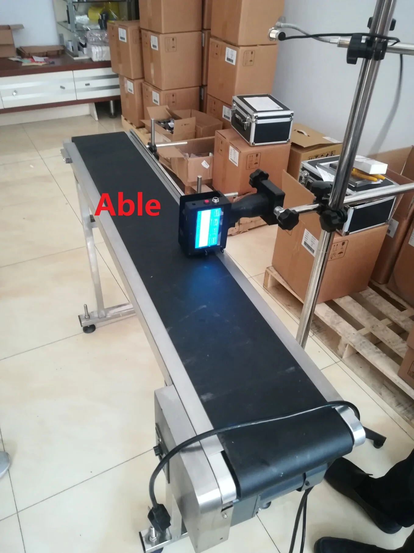Automatic Card Feeder Machine Packing Line Friction Feeder Paging Machine - Buy Fixed Frequency ...