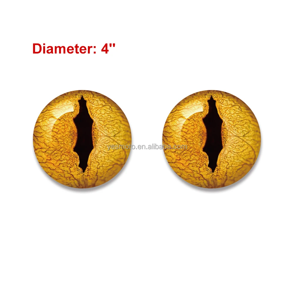 Headlight Eye Graphics Kit Light Cover Protective Film Sticker ...