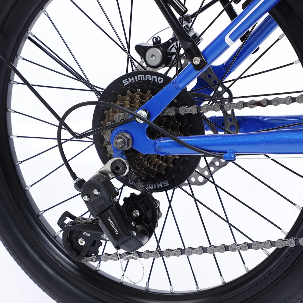 Folding 2 Seater Bicycle with 21 Speed for Outdoor Use - OEM