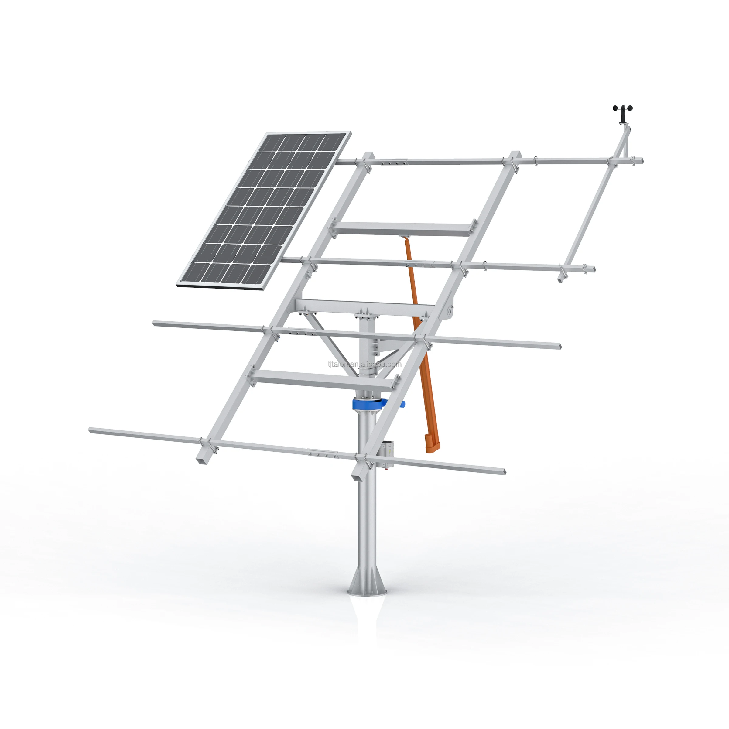 Dual Axis Solar Tracker - 2.2kw Smart PV Tracking System