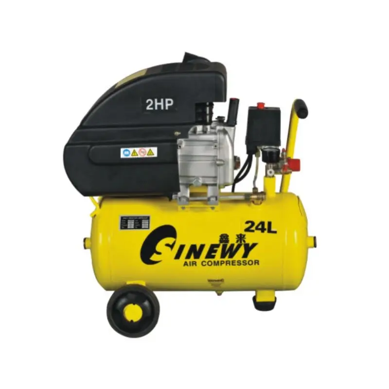 Sinewy Compresor Aire 24L XL BM 24 - Portable Oil Lubricated Air Compressor