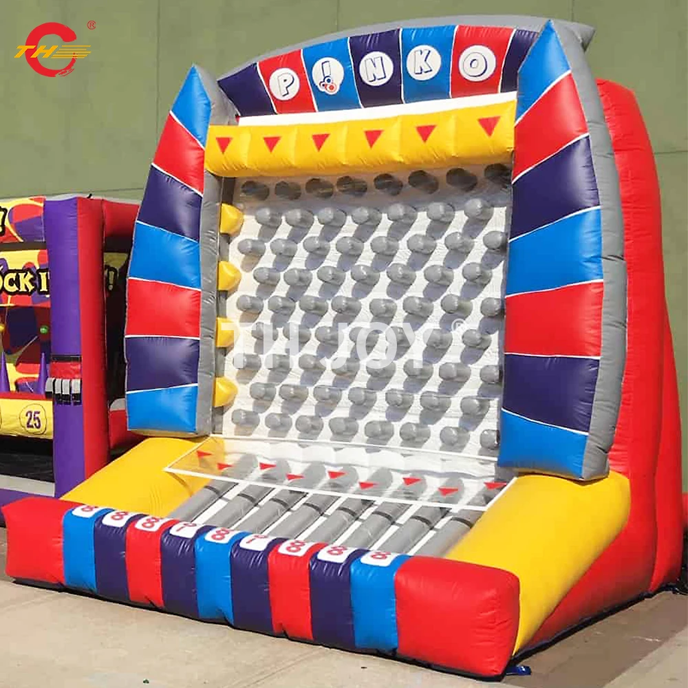 Alibaba.com: Giant Inflatable Plinko Game for Events, 2–3 player ...