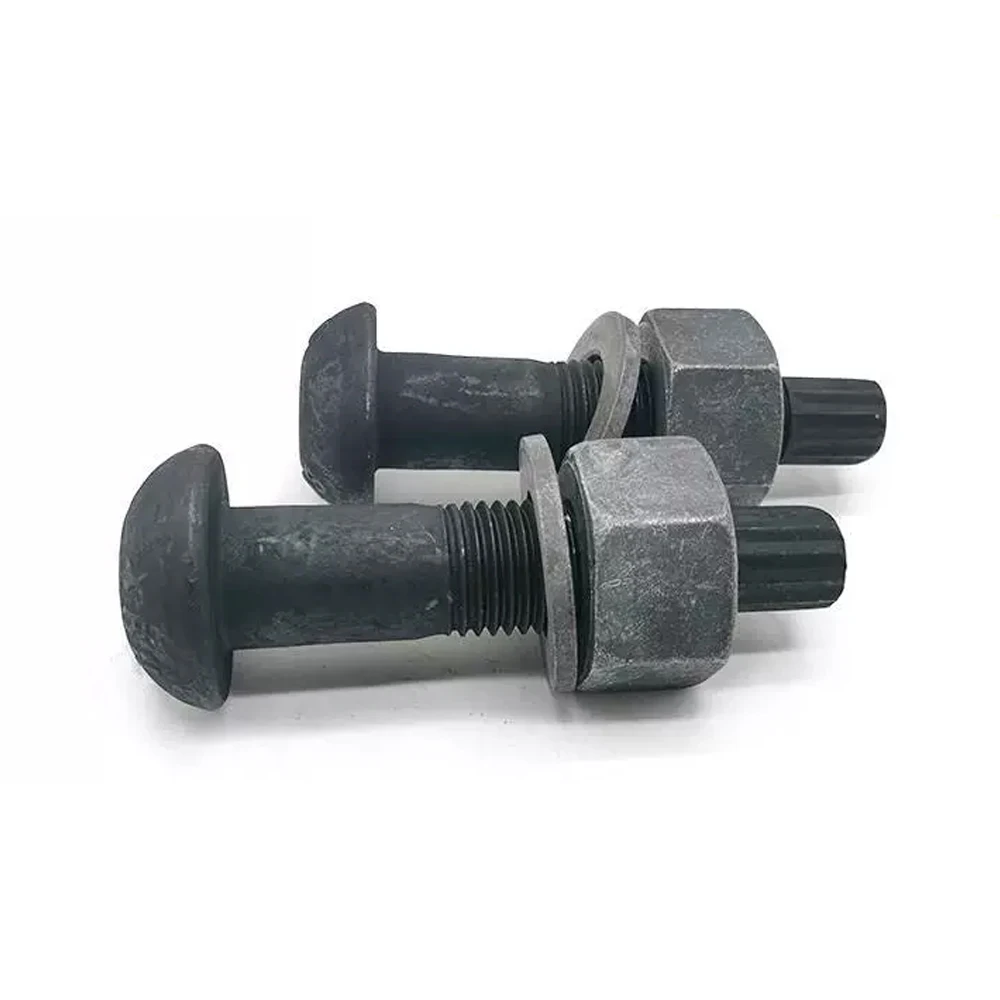 High Strength Steel Structure Torsional Shear Bolts Semi-round Head ...