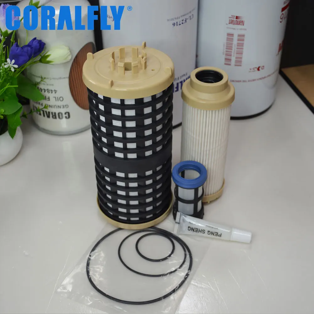 Coralfly Truck Diesel Engine Dd13 Dd15 Dd16 Fuel Filter Kit L5091f ...