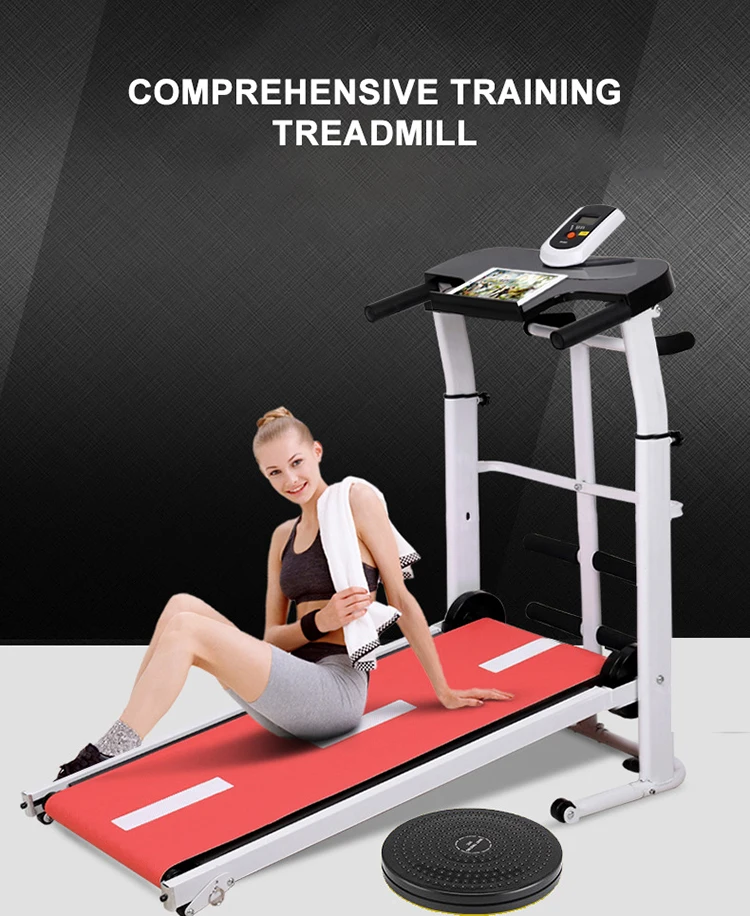 Mini Treadmill - Silent Running, Foldable Fitness Equipment