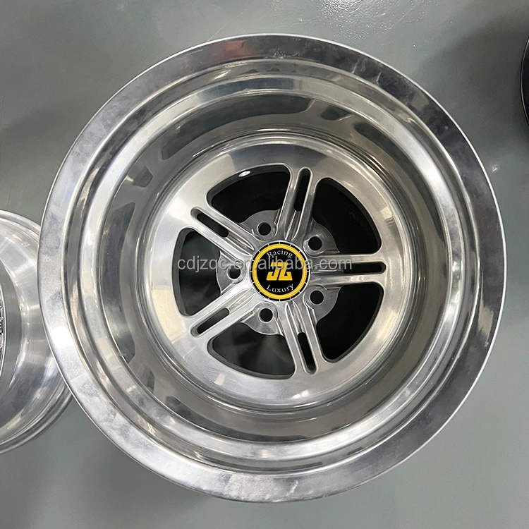 High Performance Lightweight Forged Monoblock Drag Race Wheel