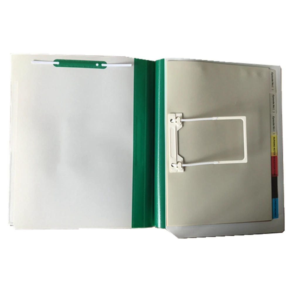 Best Price PP/PVC 10 Dividers with Clip Medical File Folder