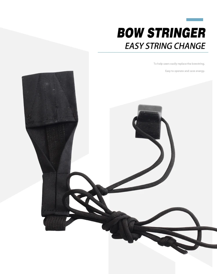 Archery Bow Stringer - Traditional Recurve Hunting Bows