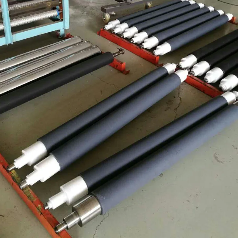 Rubber Machine Extrusion Coater Roller Grinding Machine Roller Rubber ...