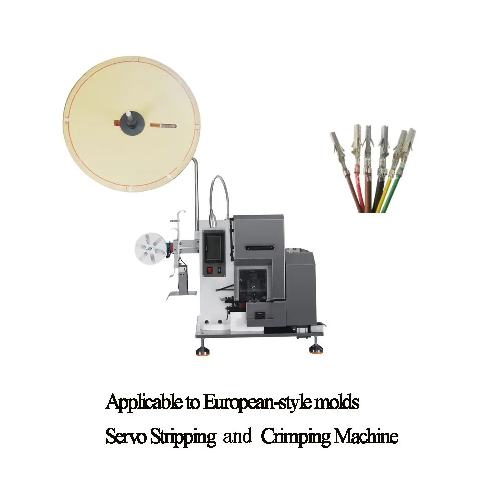 Mitsubishi Servo Motor for Crimping Stripping Machine