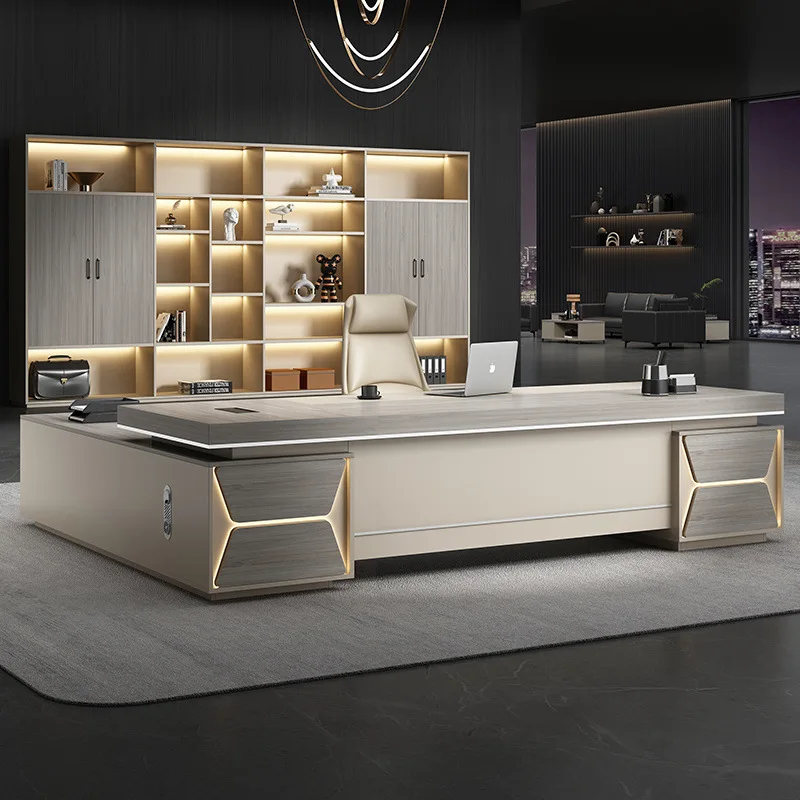 Wholesale L Shape CEO Executive Manager Workstation Desk