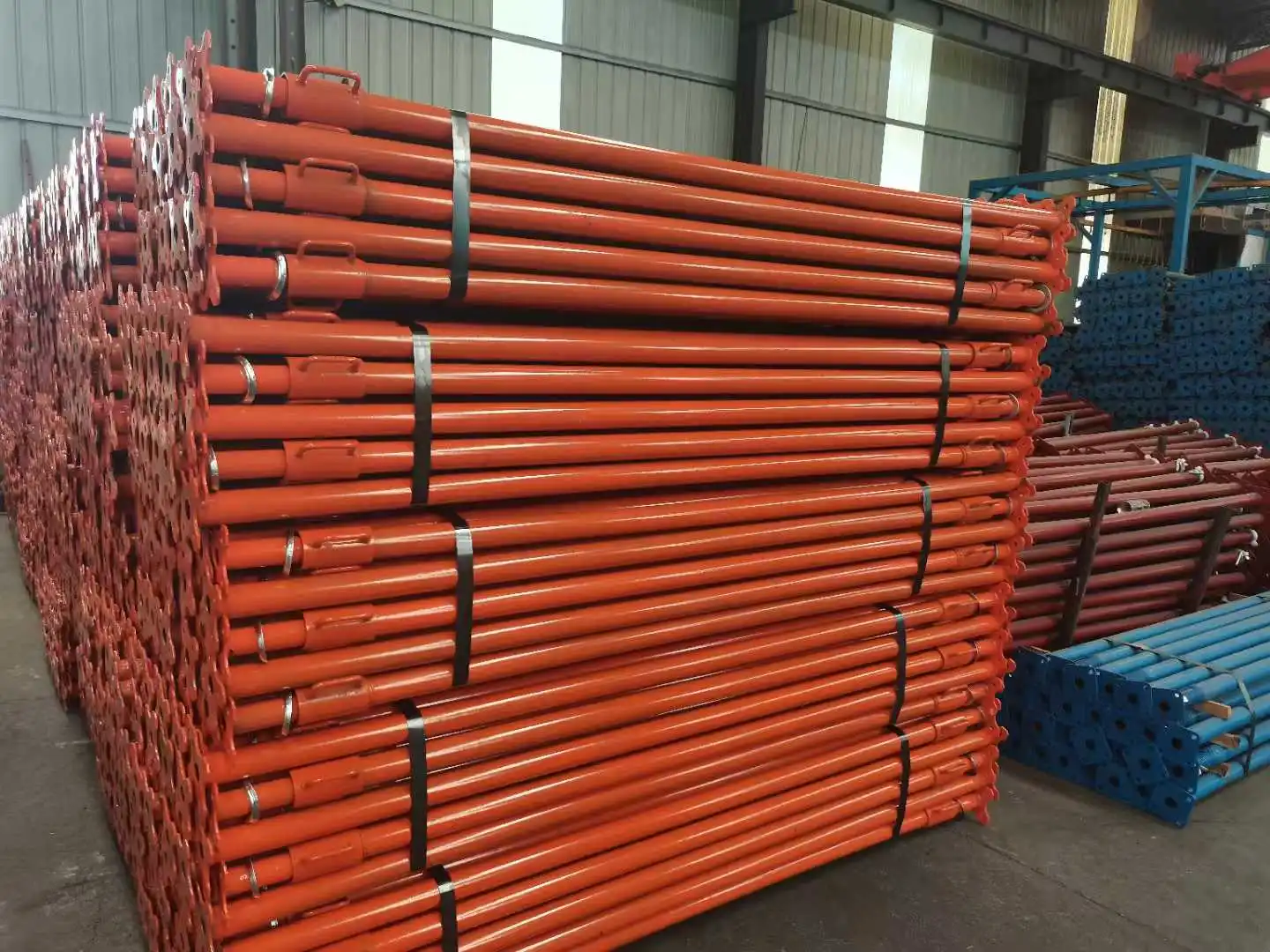 SGH Steel Props - Durable and Adjustable Formwork Scaffolding
