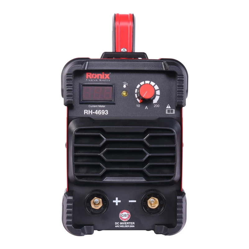 2023 Ronix Welding Inverter Model Rh-4693 Chinese Portable Welding ...