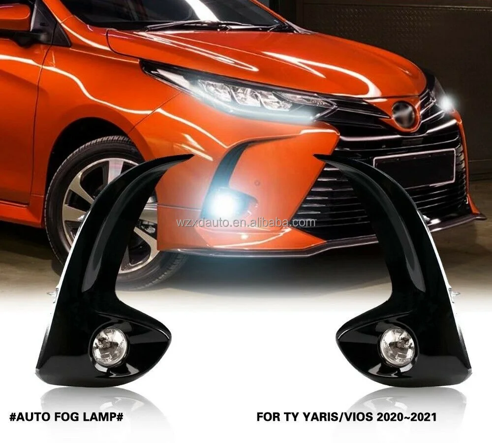 High Quality Halogen Fog Lamp Light Assembly for Toyota Vios 2021