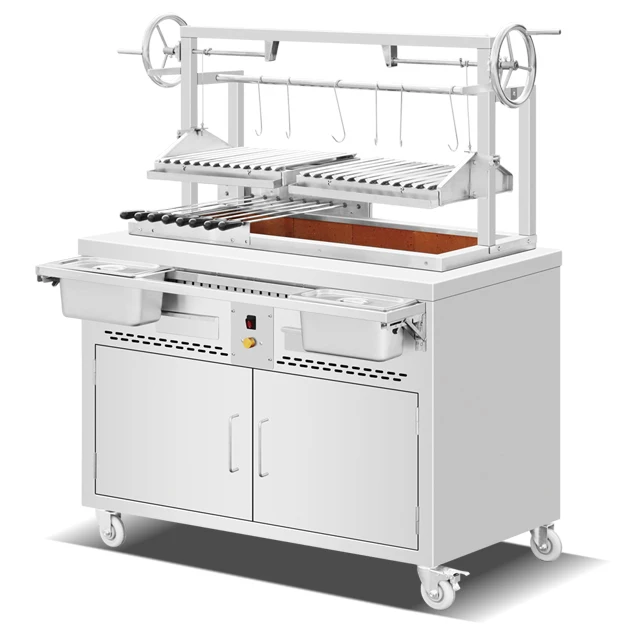 Stainless Steel Outdoor BBQ Parrilla Charcoal Bbq Grill Santa Maria ...