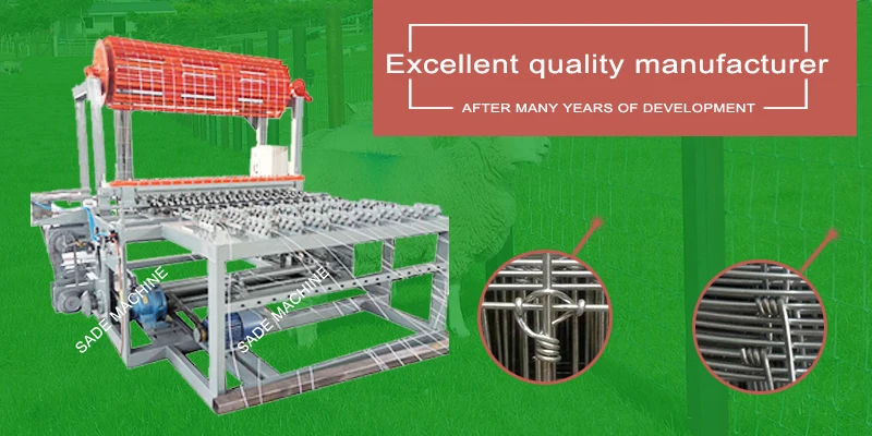 Farm Guard Grassland Fence Machine For Fixed Knot Deer Fence - Buy ...