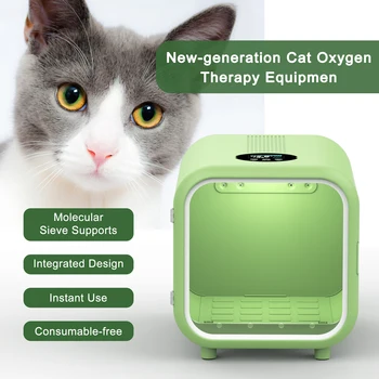 Pet Oxygen Cage Pet Incubator Oxygen Room Kitten Puppy Incubator ...