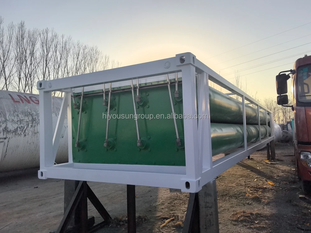 Seamless Jumbo Gas Cylinder Tanker - Efficient Fuel Storage