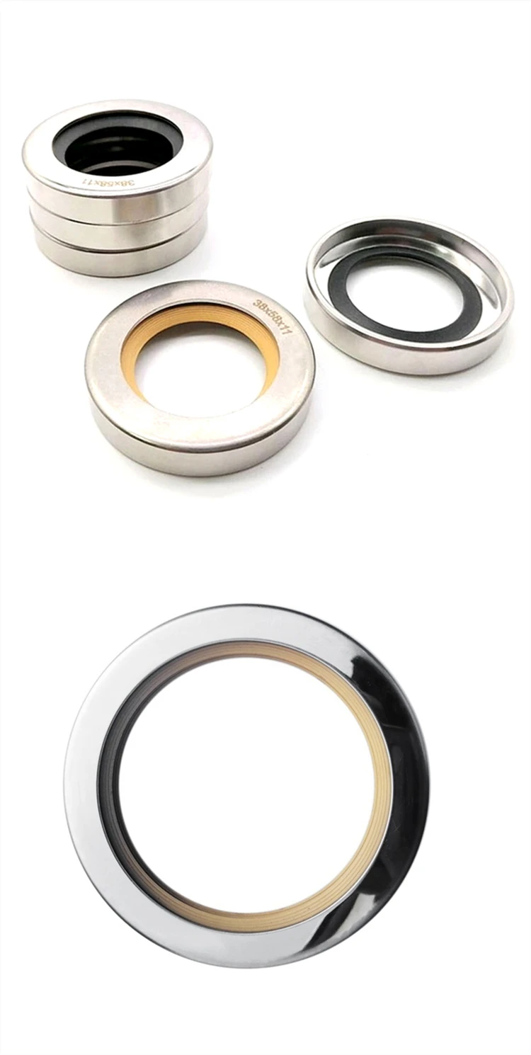 PTFE Shaft Seals for Air Compressors - Durable & Efficient