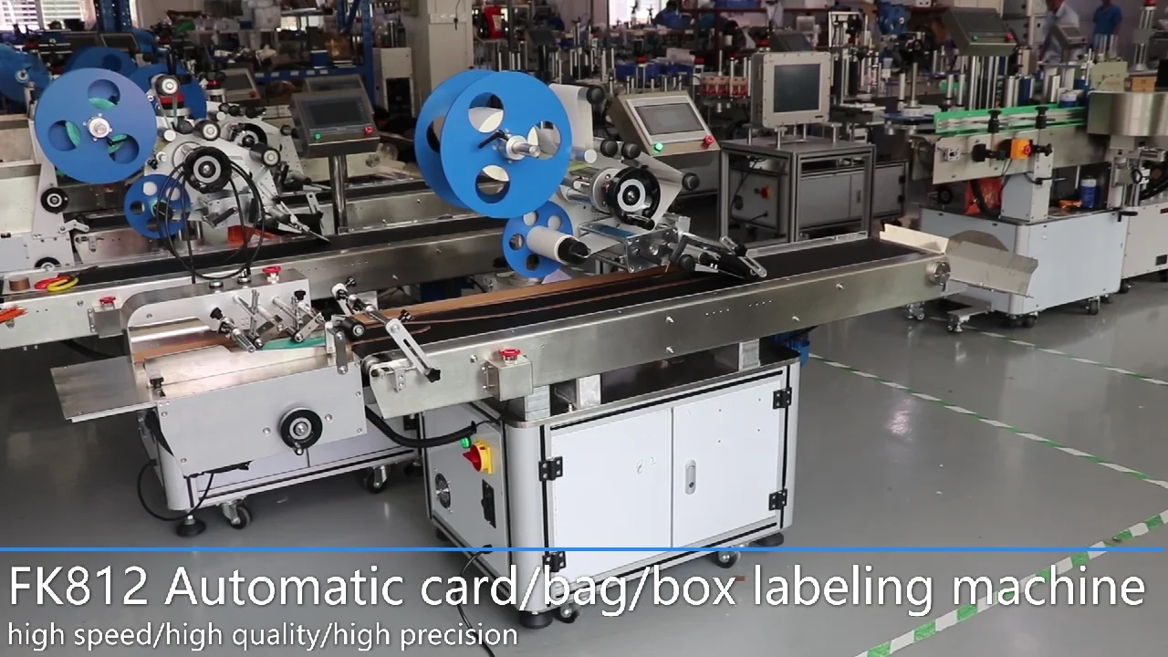 Fk812 Automatic Bd420 Flat Envelope Bag Paper Box Pouch Bag Sd Card ...