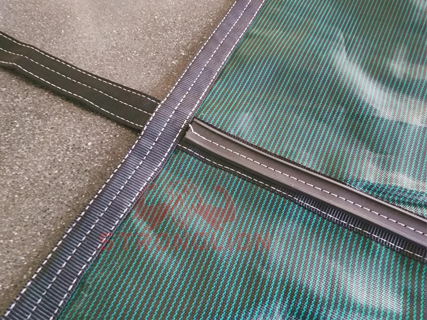 Super Dense Mesh Pool Safety Cover - Winter & Leaf Protection