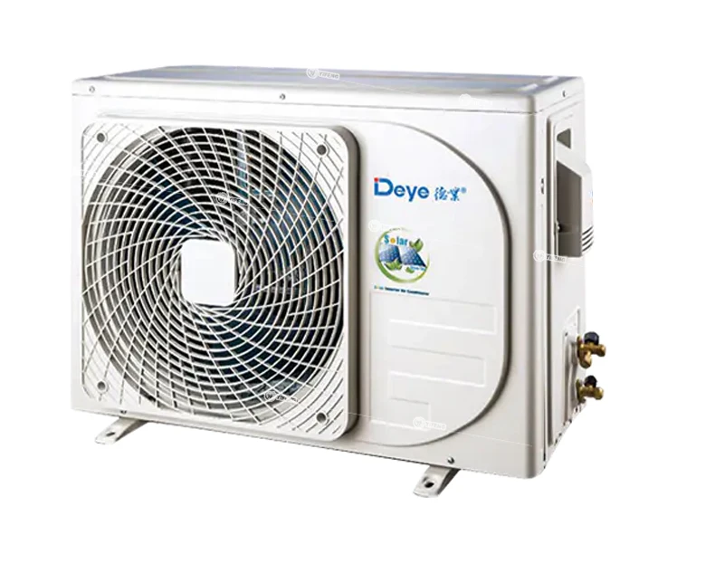 Deye 18000Btu Solar Air Conditioner Dc48V 12000 Btu Ductless Spilt ...