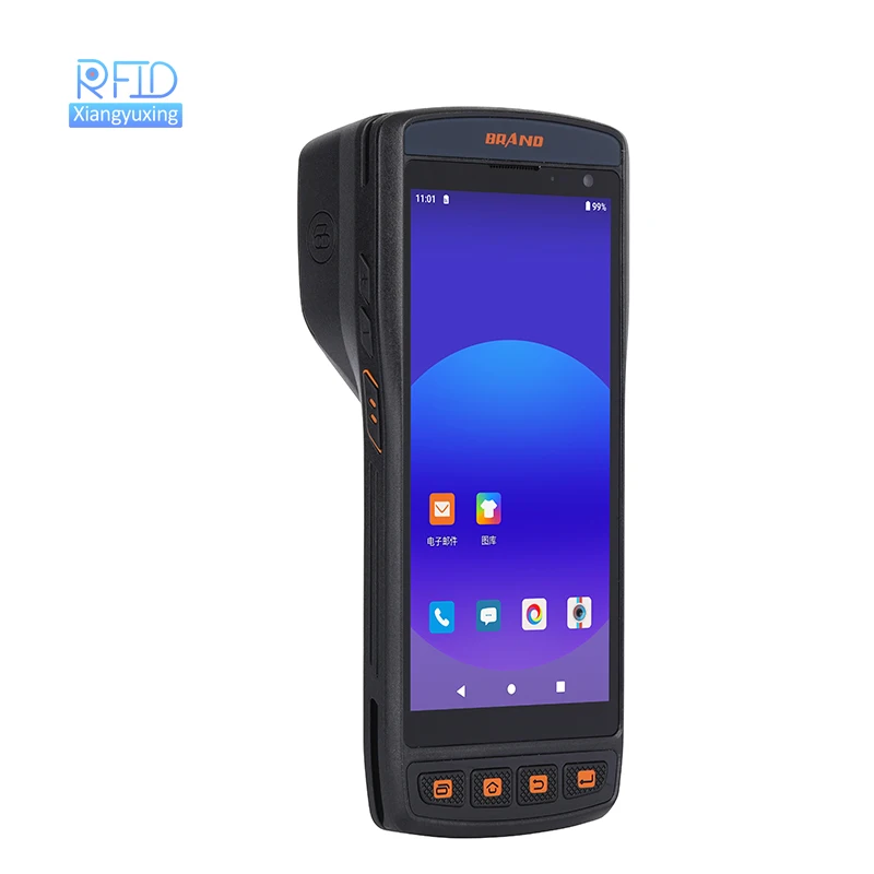 Industrial 1d 2d Qr Code Barcode Scanner Rugged Android Pdas Mobile ...