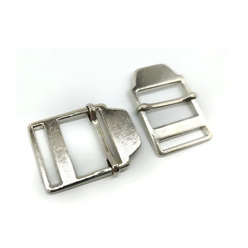 Custom High Quality Ladder Lock Popular Metal Slider Adjust Belt Buckle ...