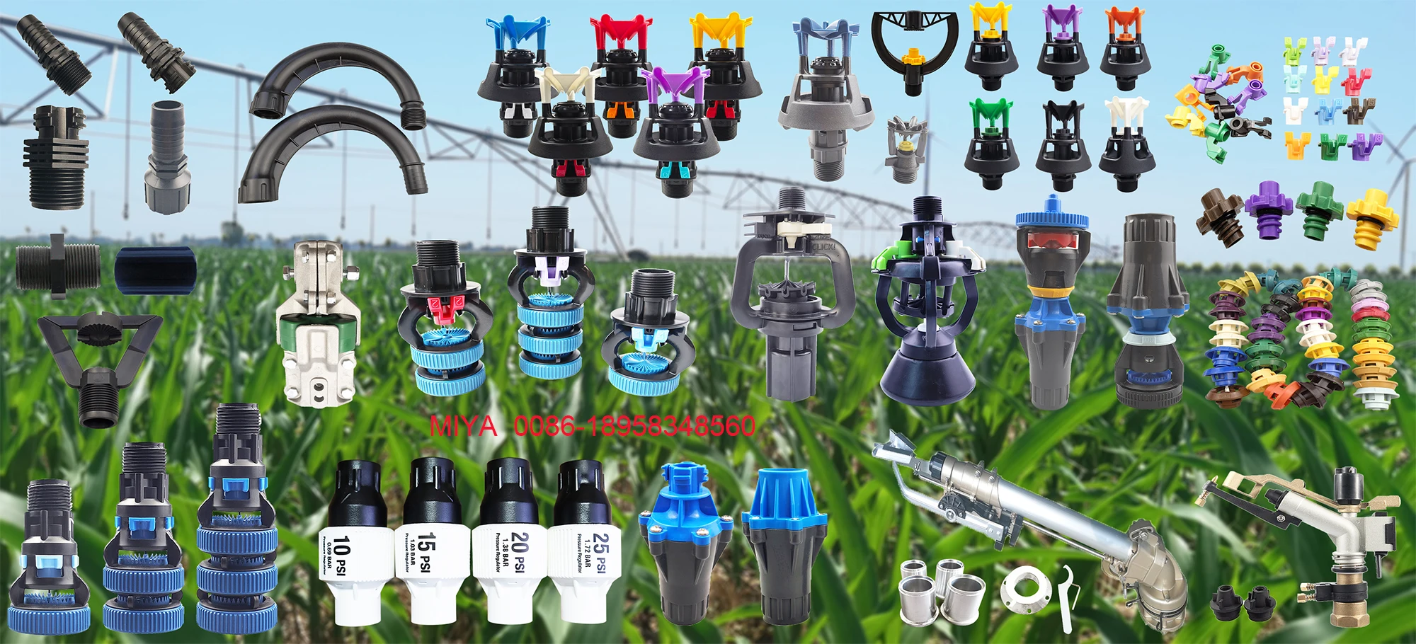 Butterfly Super Sprinkler Irrigation System - Efficient Watering