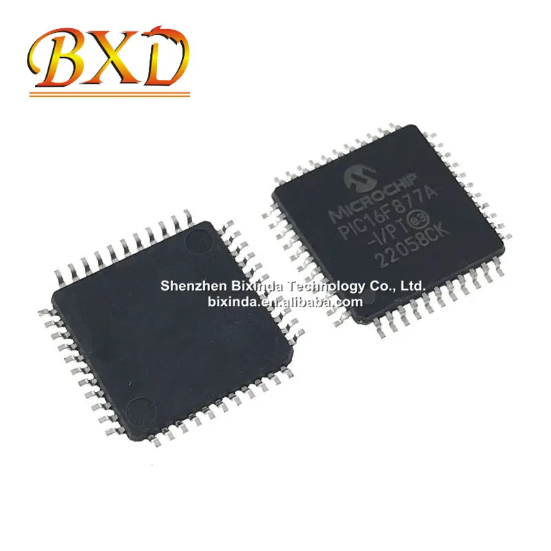 SMD PIC16F877A-I/PT 8-Bit PIC Microcontroller for Common Use