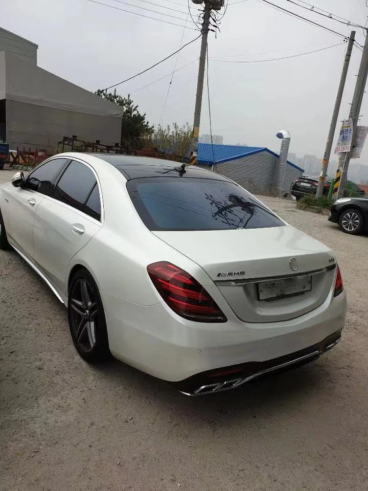 S Class W222 Body Kit - S63 Upgrade, Ko Style Headlights