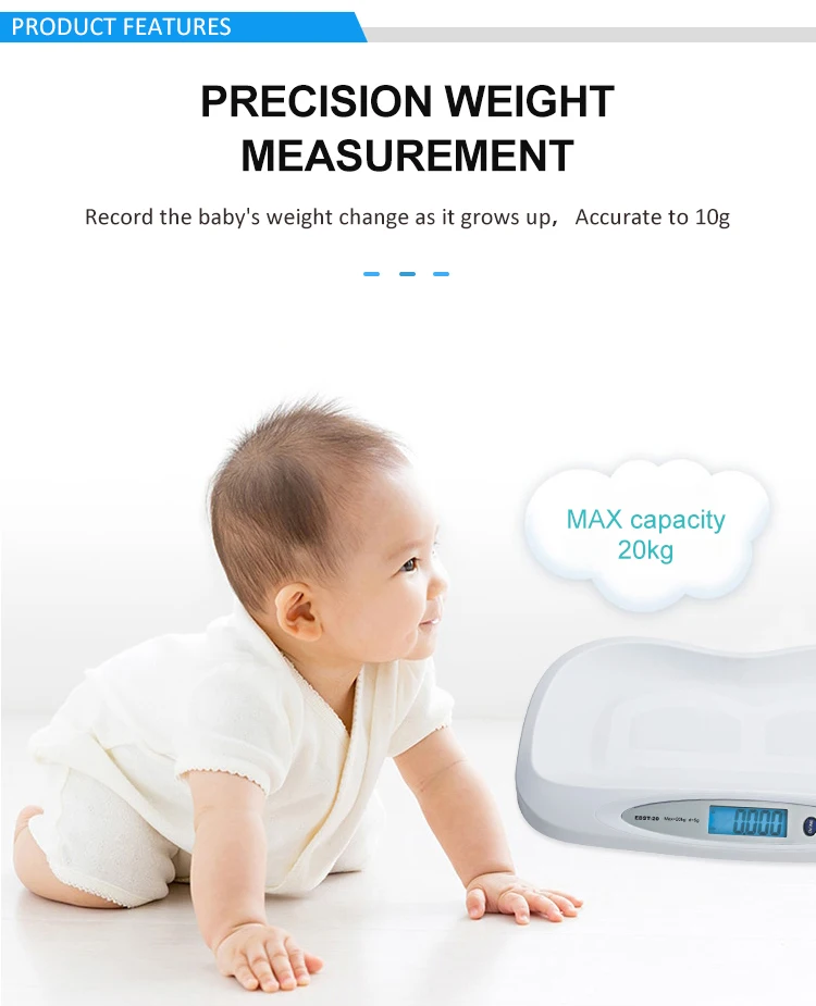 Wholesale Price 20kg Infant Waterproof Weighing Scale LCD Display ...
