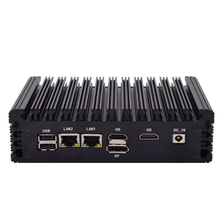 Intel Alder Lake N100 N95 I3-n305 Fanless Industrial Desktop Computer 2lan Thin Client Pc ...