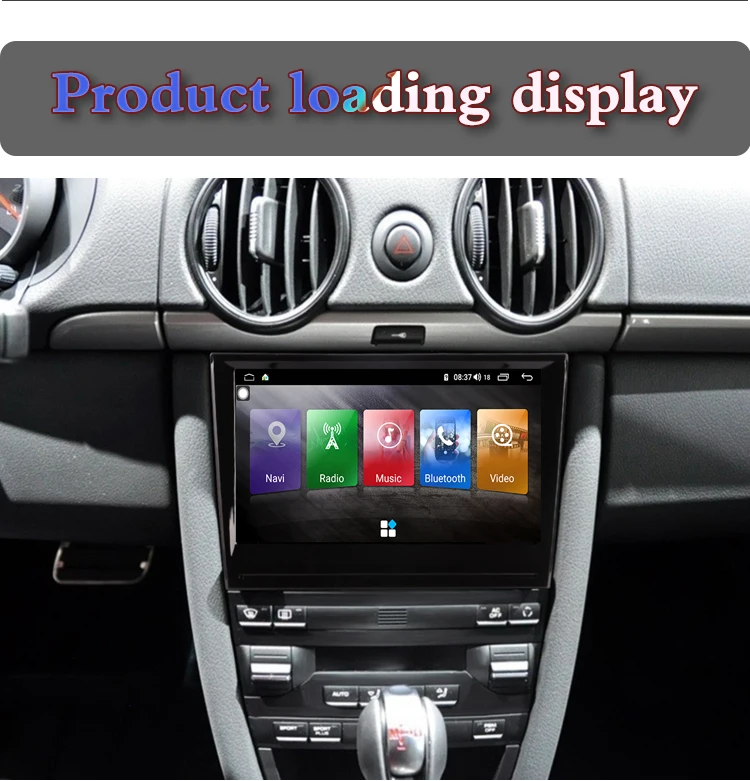 8'' Original Style Android Car Navigation for Porsche Cayman 2008-2013 ...