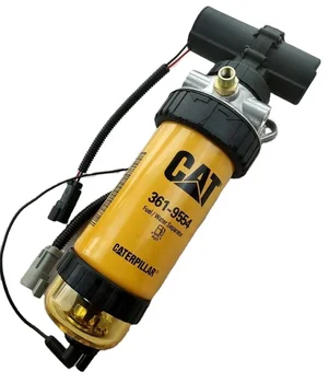 C6.6 Excavator Fuel Water Separator 3619554 361-9554 12v Fuel Filter ...