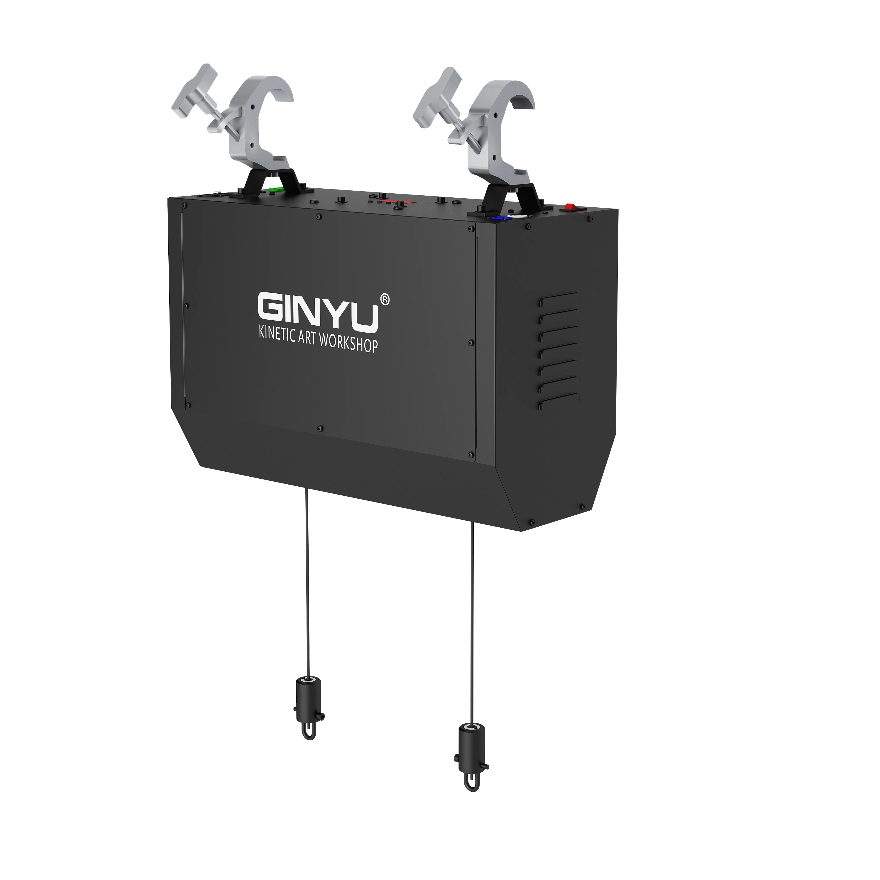 Kinetic Led Lifting Stage Light 25KG Lifting Double Wire DMX Kinetic ...