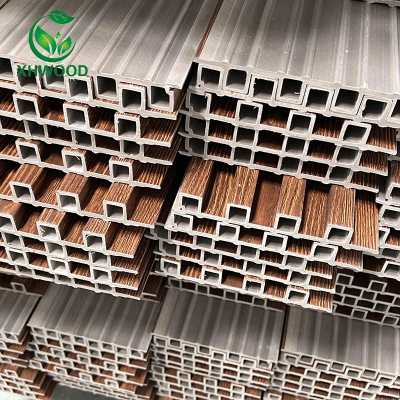 Free Sample Wpc Wall Panel Fluted Durable Design Wood Plastic Wall ...
