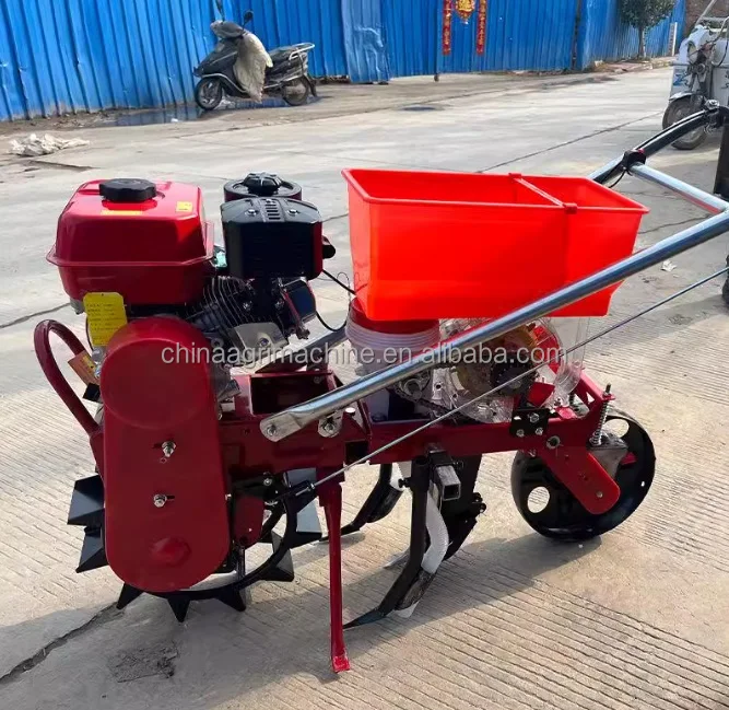 Corn maize seeder fertilizer seeder sowing machine| Alibaba.com