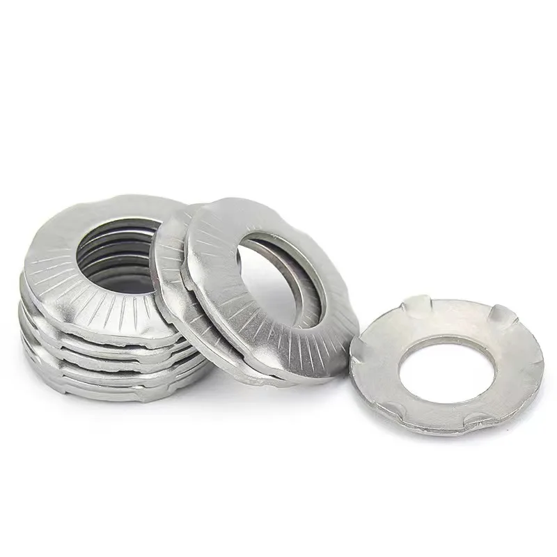 Stainless Steel Galvanized Locking Contact Grounding Washers SN 70093 ...