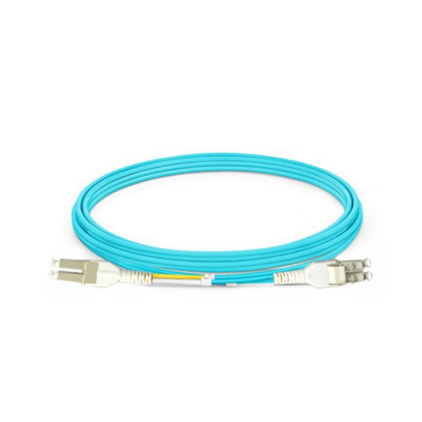 Lc Upc Simplex Mm Om3 Om4 G652d Fiber Optic Patch Cord Fiber Jumper ...