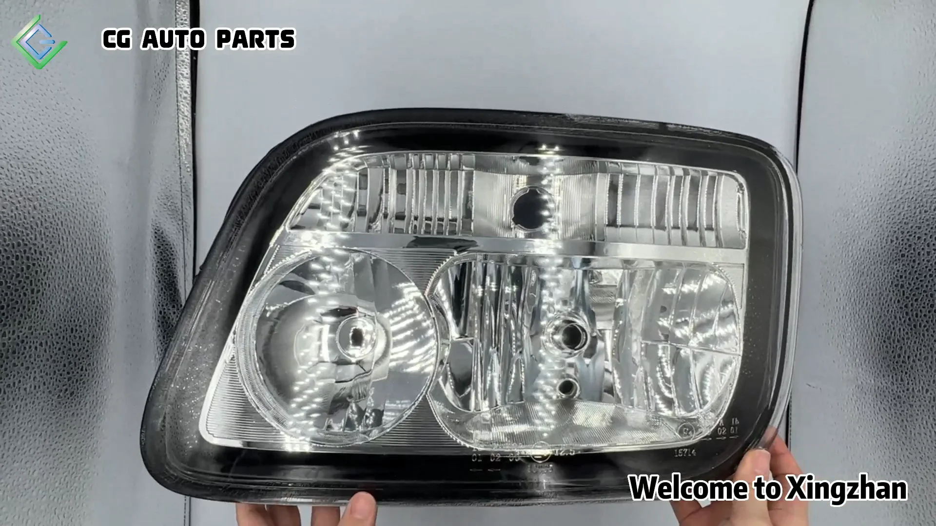 Cg Auto Parts Heavy Duty Truck Parts Head Lamp Mp2 Mp3 Headlamp ...