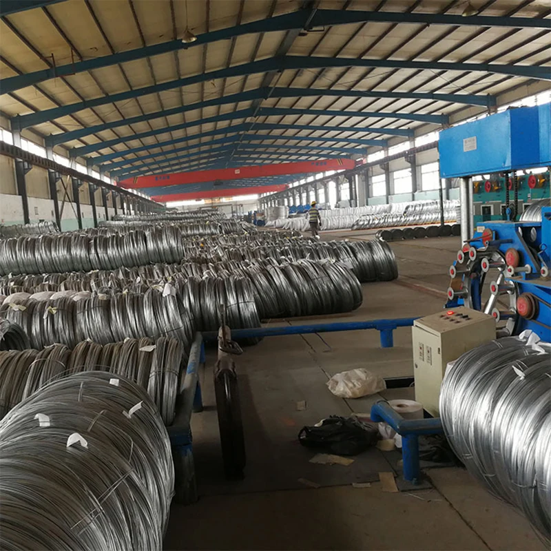 Manufacturer Supply High Tensile Line Hot Dipped Galvanizado 12 Gauge ...